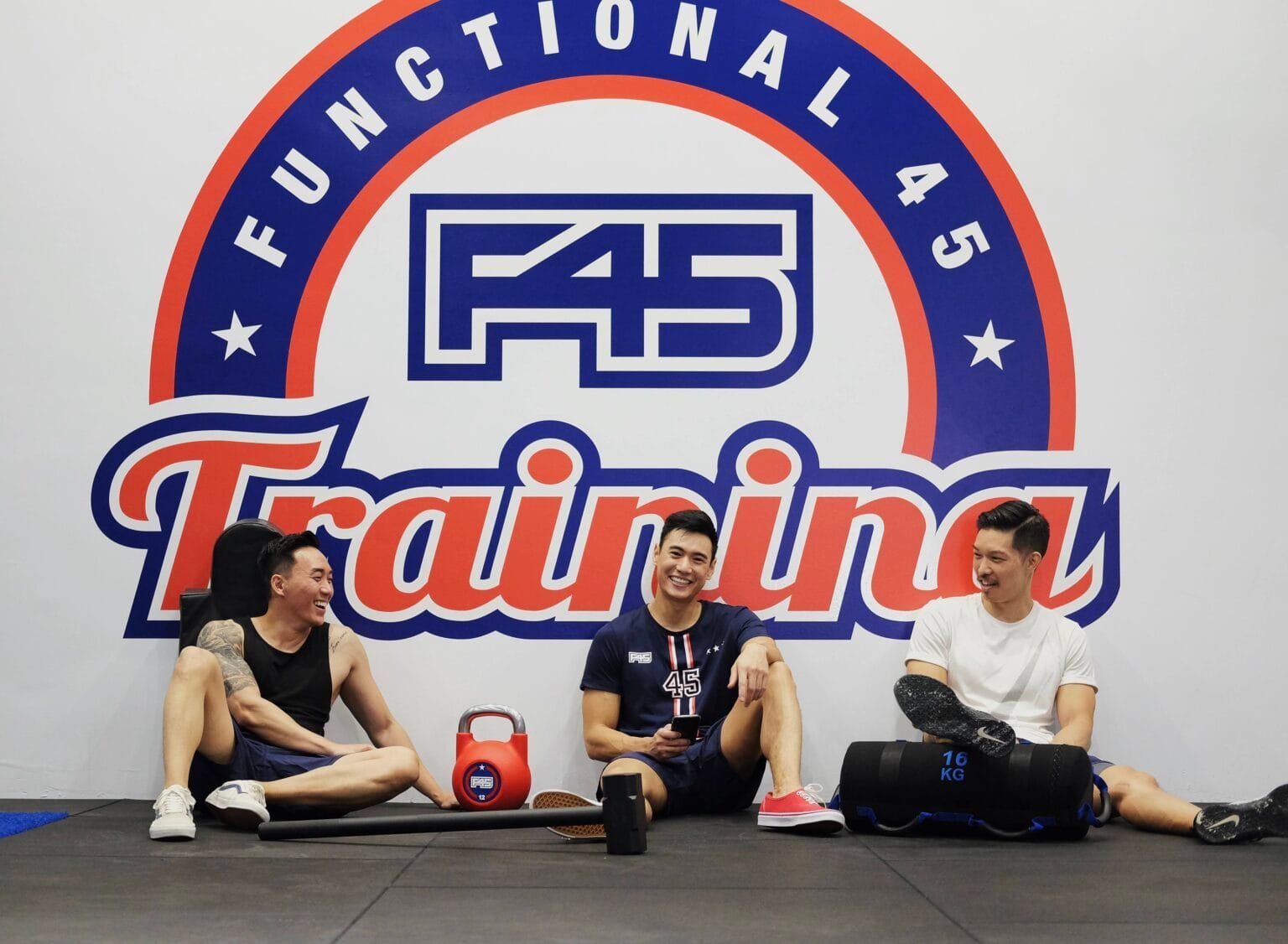 F45是什麼? - What is F45? - 健身房 ｜ F45 Training