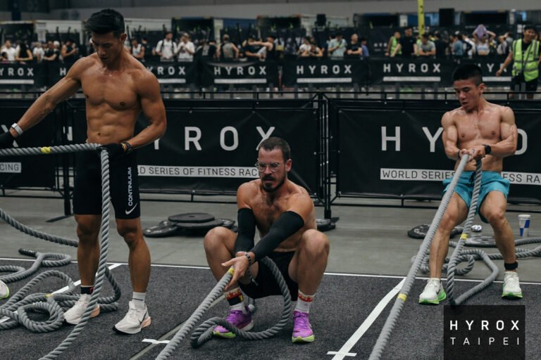 HYROX台灣冠軍 - LOGAN - 健身房 ｜ F45 Training
