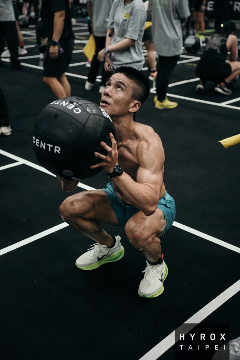 HYROX台灣冠軍 - LOGAN - 健身房 ｜ F45 Training