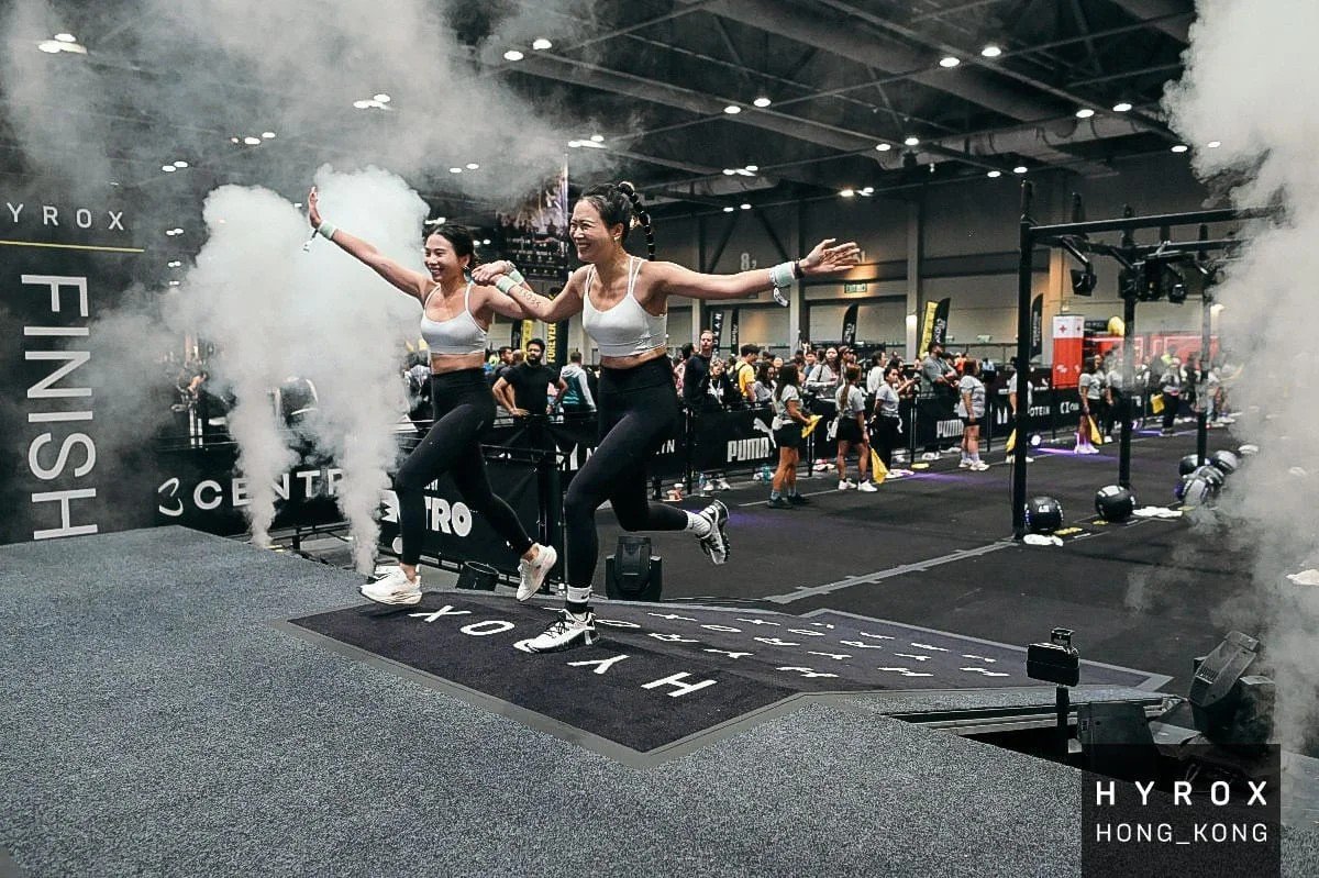 4/12 HYROX 你應該了解的事！ - 健身房 ｜ F45 Training