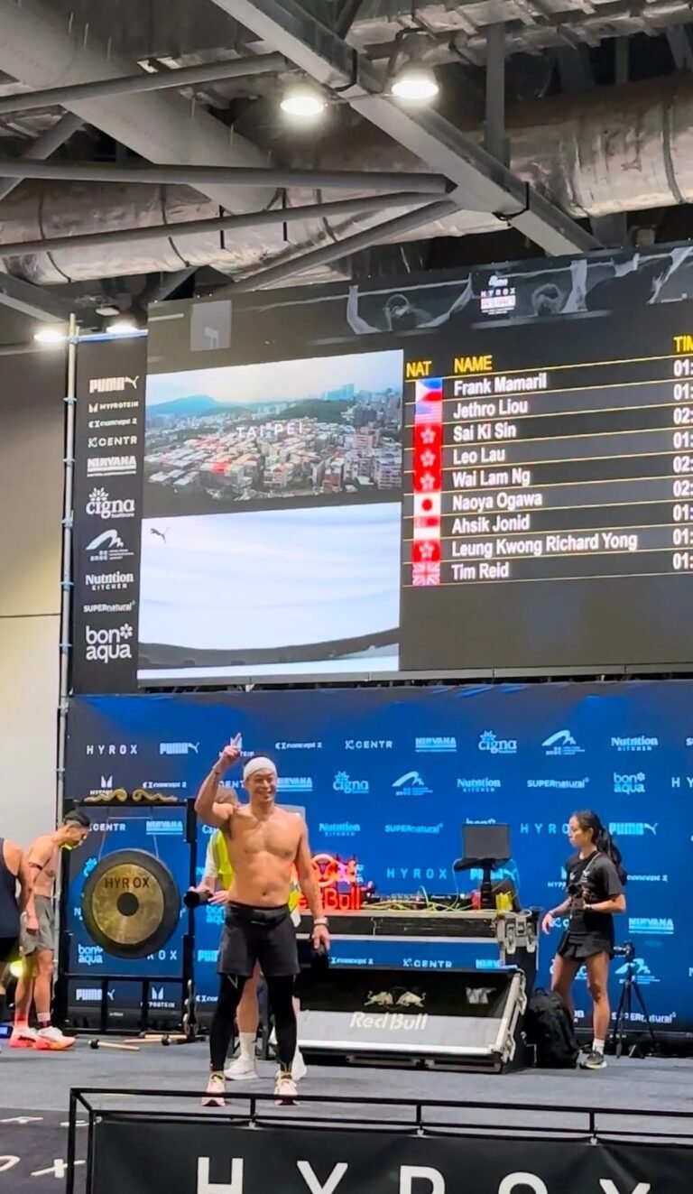 4/12 HYROX 你應該了解的事！ - 健身房 ｜ F45 Training